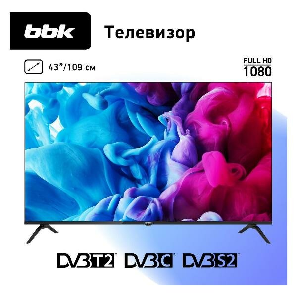 Телевизор BBK 43LEM-1037/FTS2C