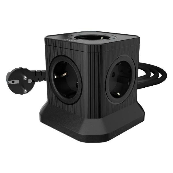 Сетевой фильтр AGNI TP-VE4U5E-5m-black