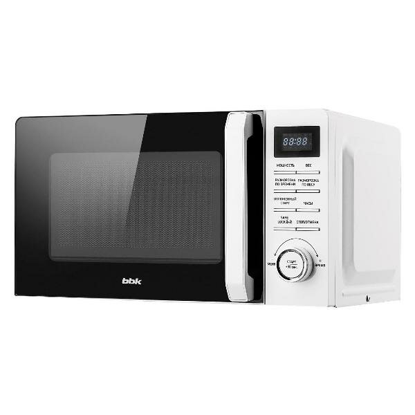 Микроволновая печь соло BBK 20MWS-720T/W