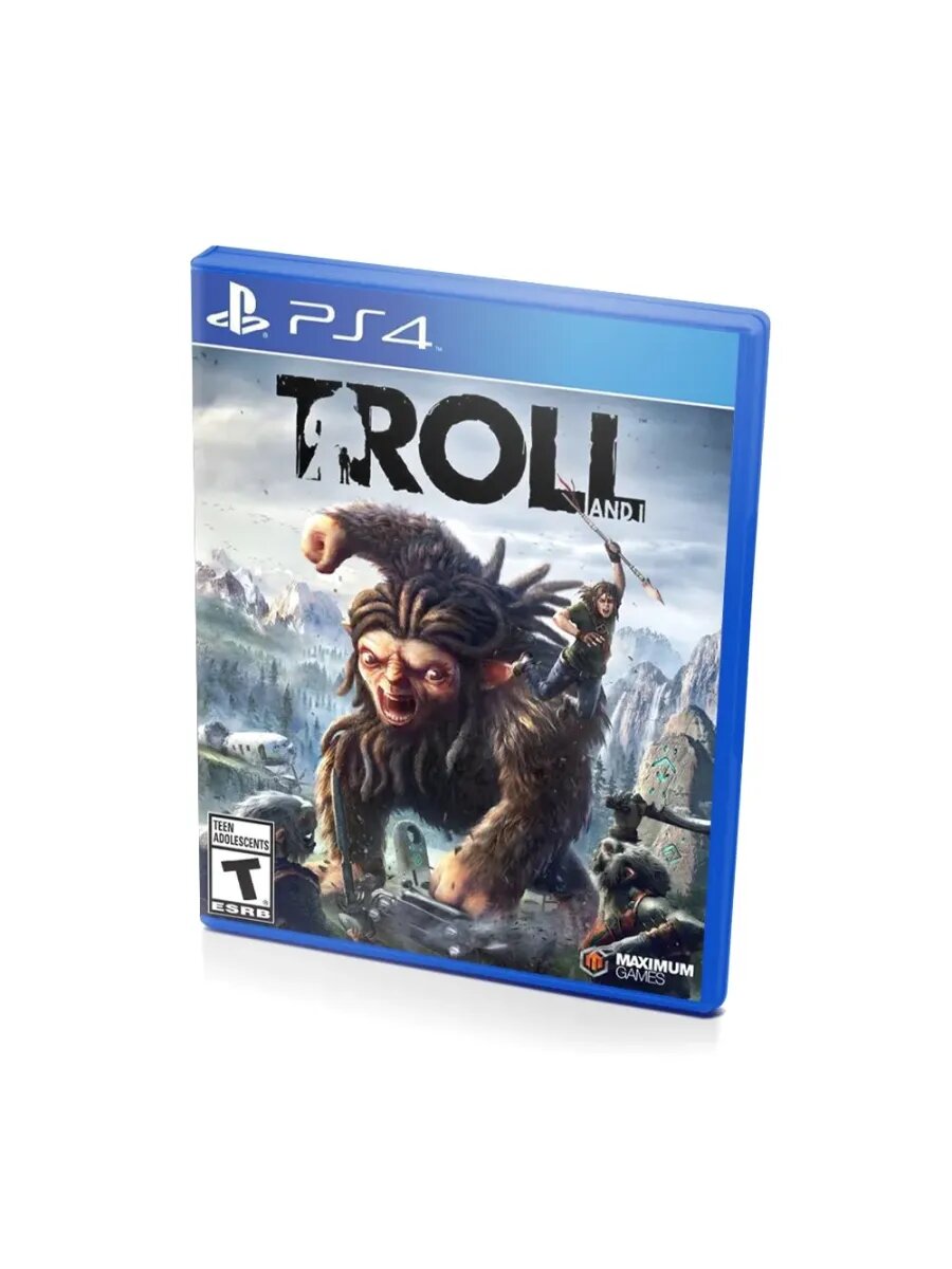 Troll and I (PS4/PS5) английский язык