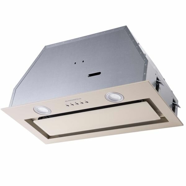 Вытяжка Maunfeld TRAPEZE 602IG BEIGE