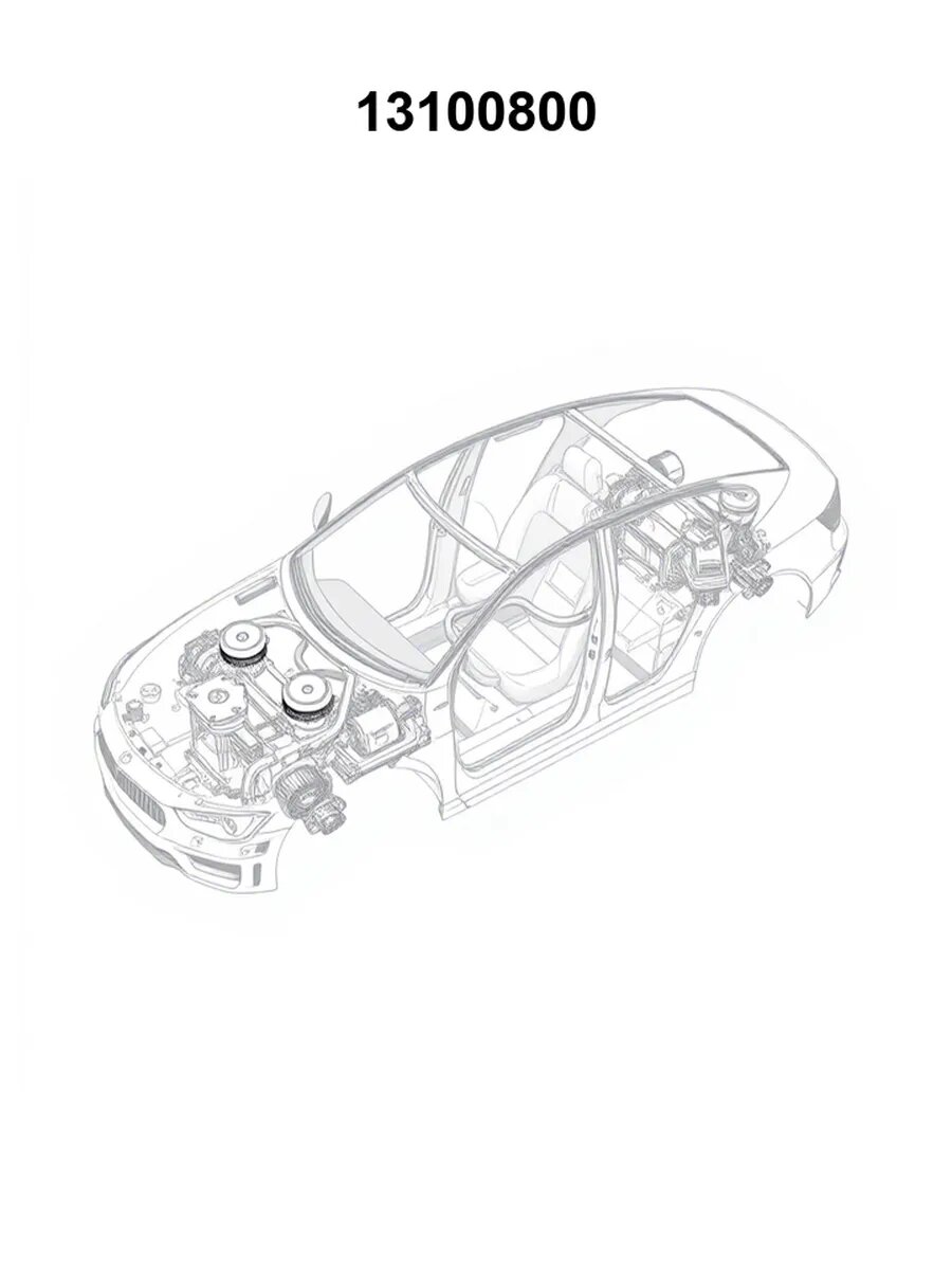 Прокладка коллектора выпускного Nissan Altima 2.4 16V KA24DE 93