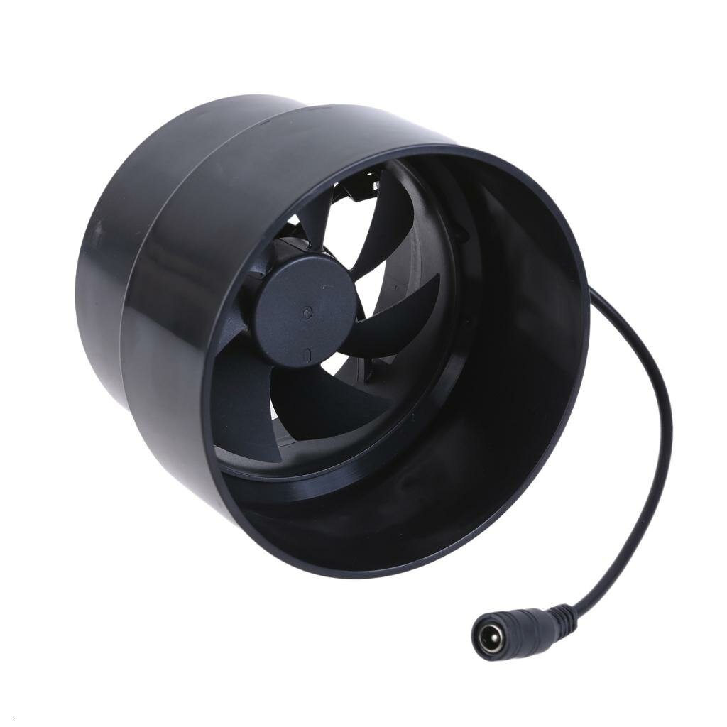 Вытяжной вентилятор 12 В, 110–100 мм, для вентиляции
