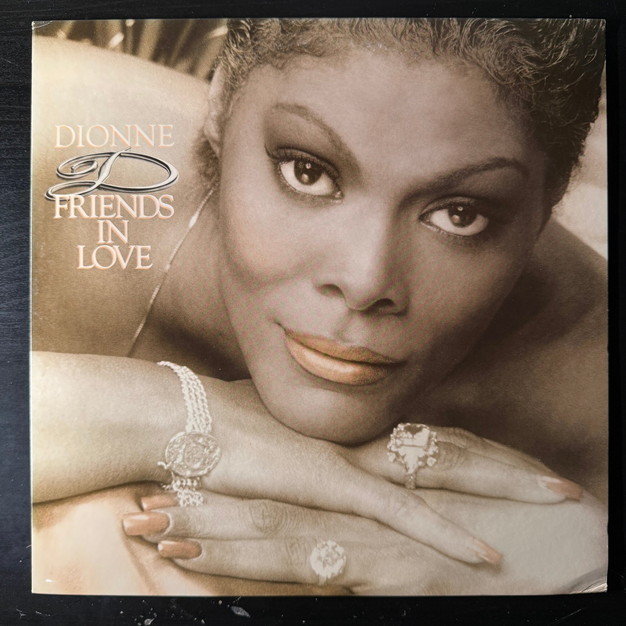 Виниловая пластинка Dionne Warwick Friends In Love (Япония 1982г.)