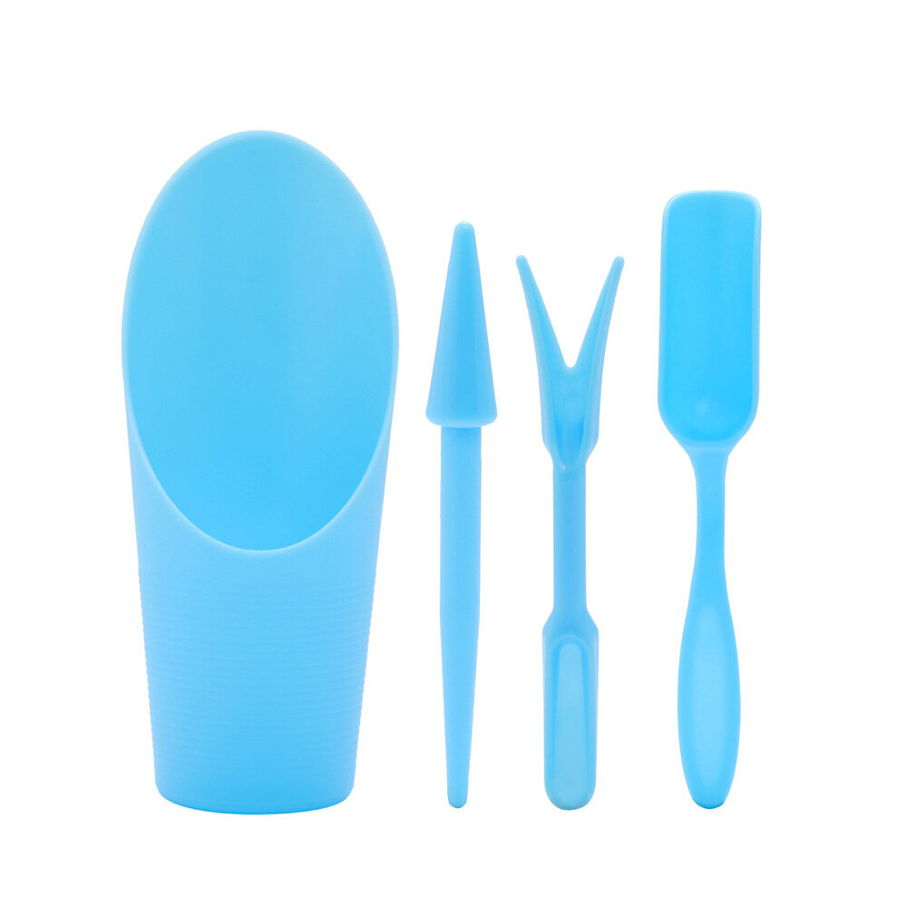 Садовые инструменты для посадки цветов, выращивания овощей, суккулентов, рыхления почвы, лопатка для цветов, сбора мусора на пляже, переворачивания земли, набор инструментов для копания, маленькая лопатка