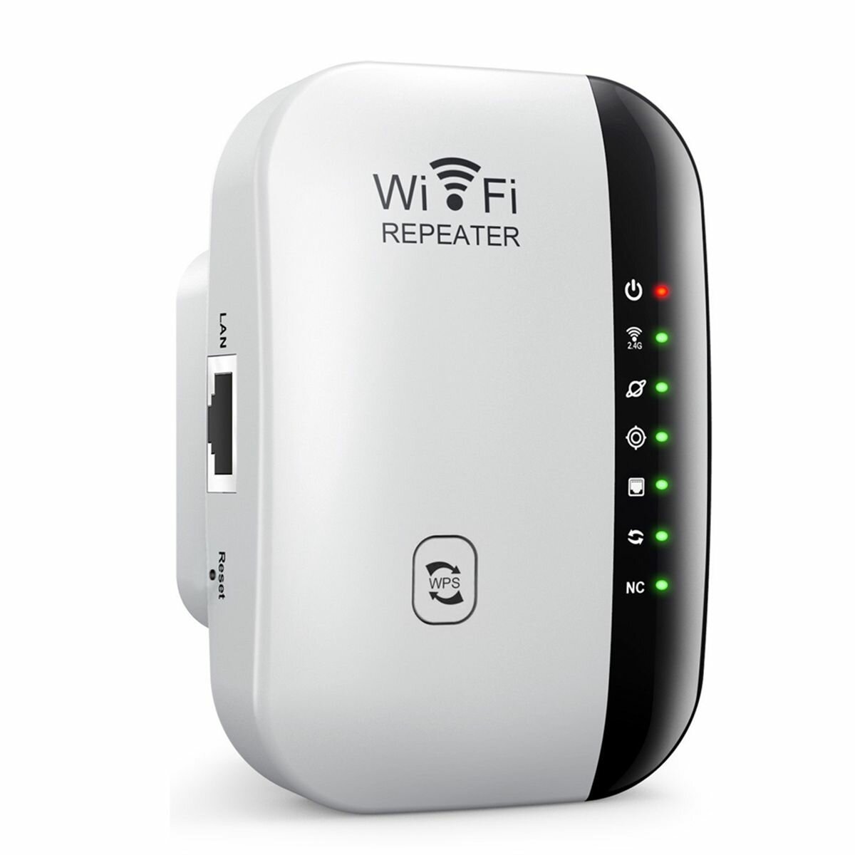 Wi-Fi-ретранслятор, беспроводной усилитель сигнала, расширенный сетевой усилитель, домашний маршрутизатор EU US 300 м через настенную розетку-ROMIKY