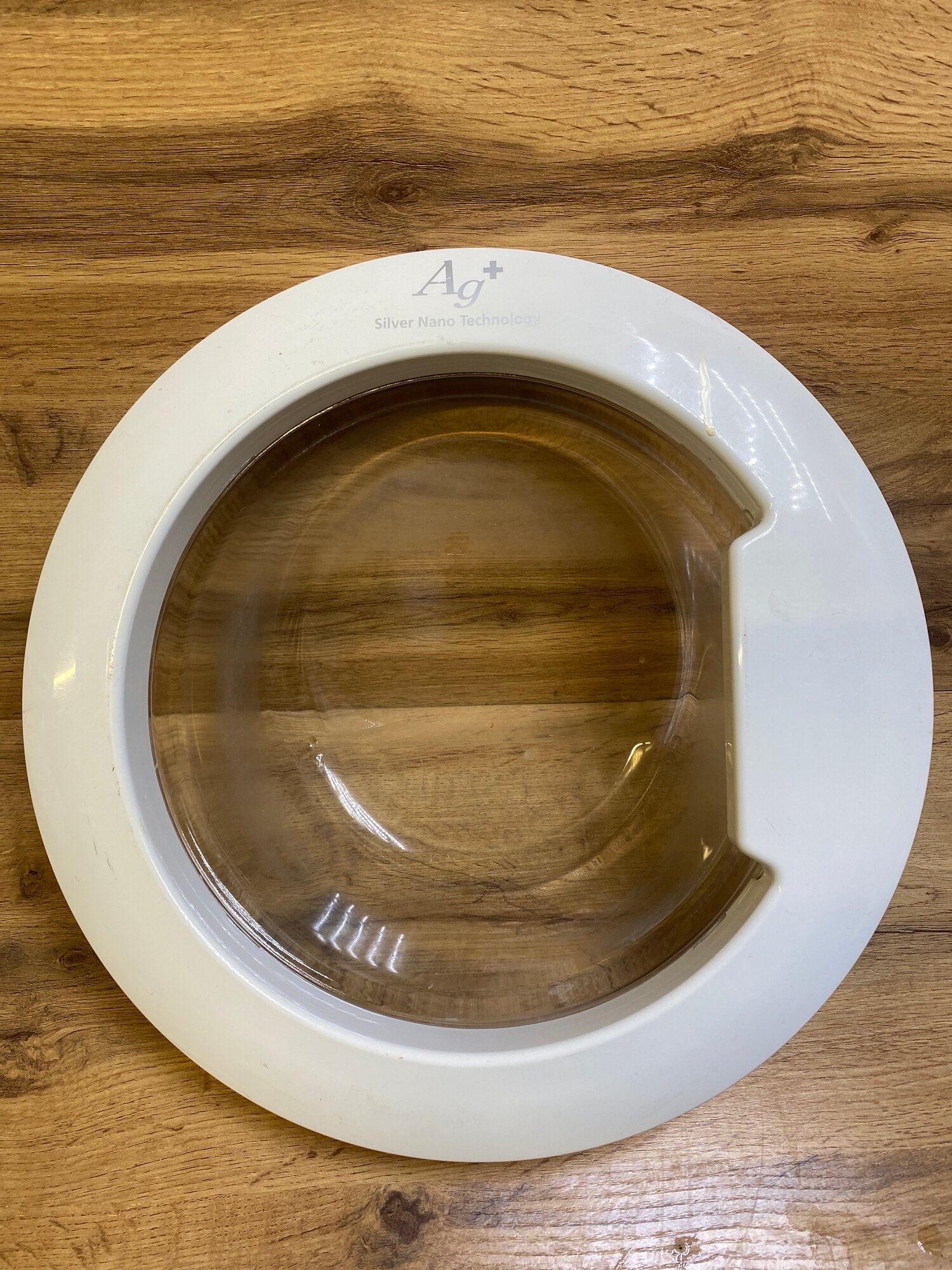 Дверца люка для стиральной машины Samsung WF 6520S7W, оригинал, б/у