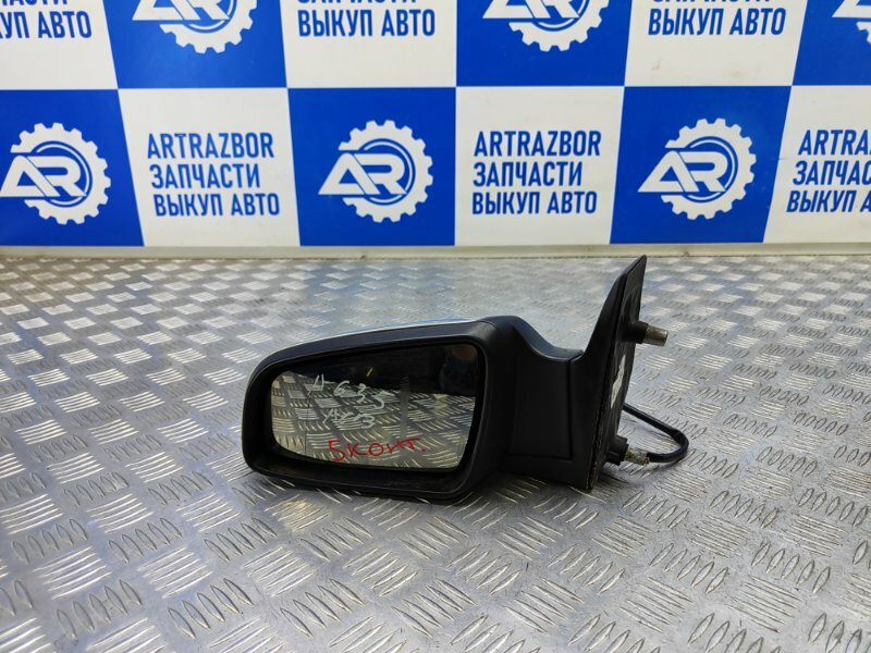 Б/У Зеркало левое электрическое Opel Zafira B / Опель Зафира B 1.8 Z18XER 140 Л.С. 2006