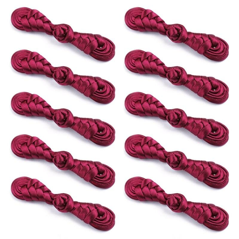 Кнопки для китайского чеongsam, 10 пар, 01