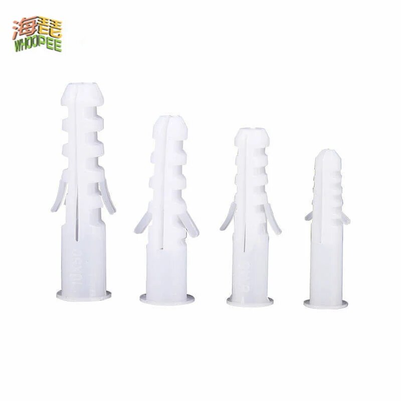 Пластиковые анкера WHOOPEE M5 M6 M7 M8 M10 M12 10pcs M5x26mm