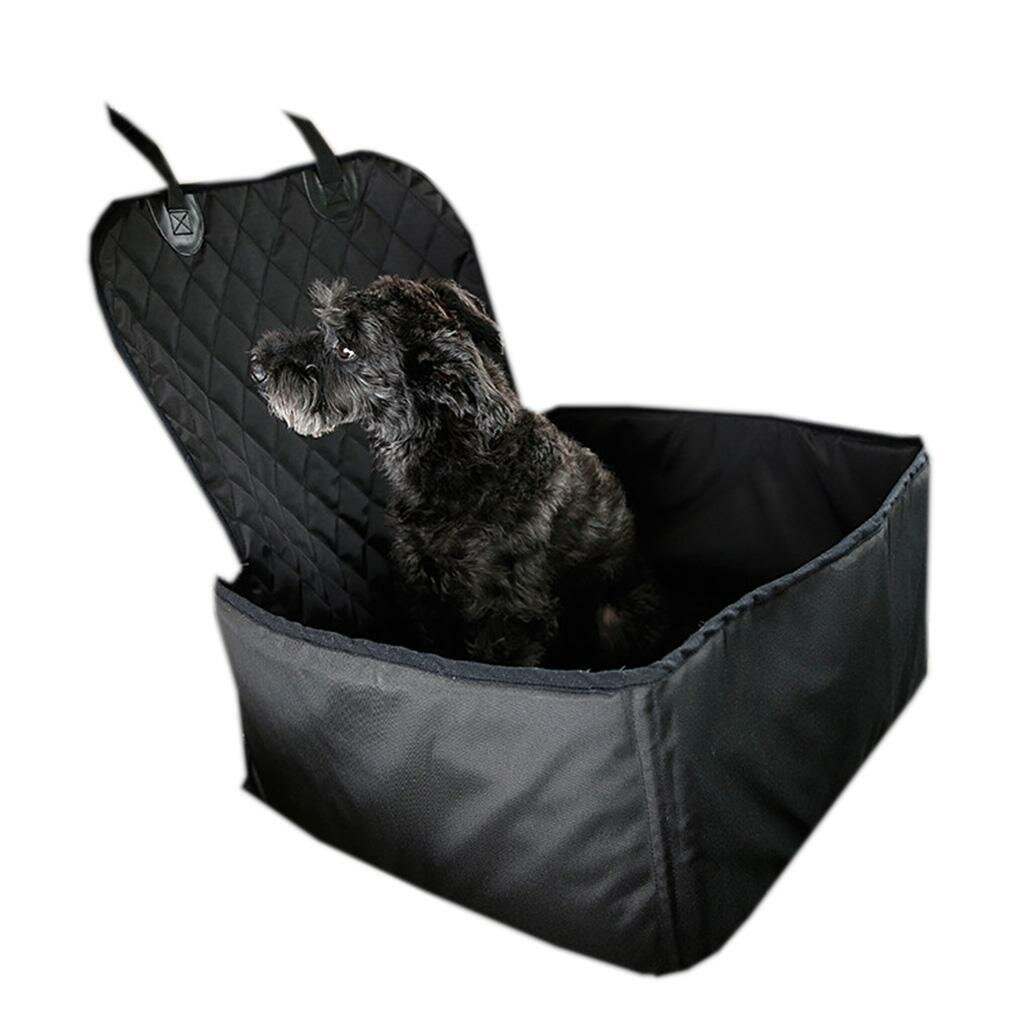 Автомобильный сиденье для собаки, водонепроницаемое, утолщенное, Черный