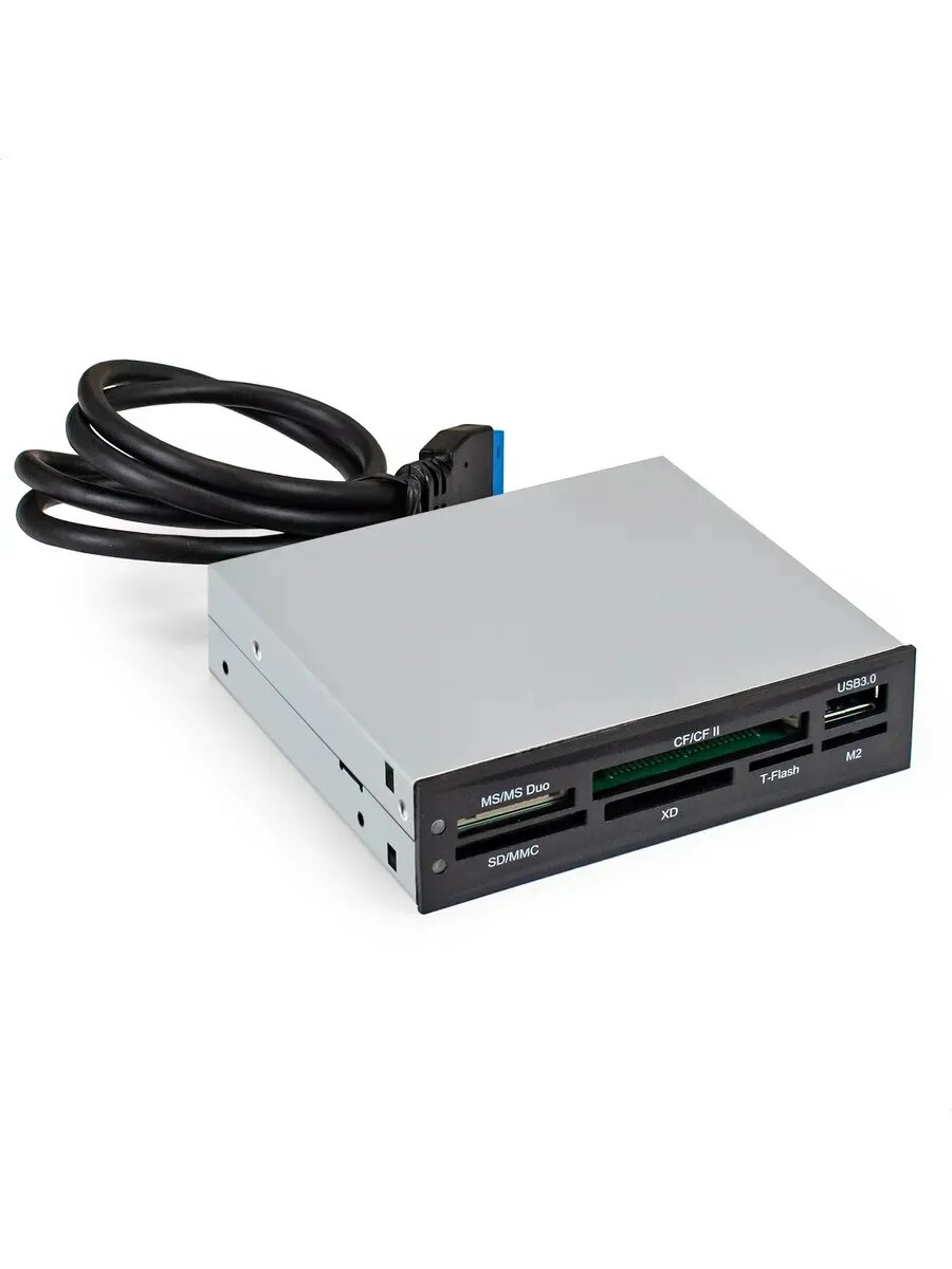 Картридер внутренний 3.5" USB3.0 EX293028RUS 7 портов