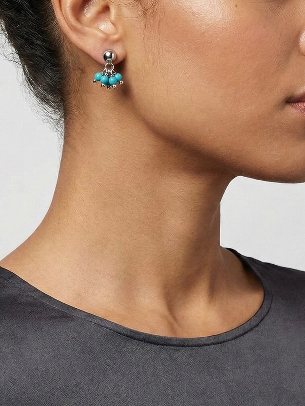 Серьги с подвесками, говлит