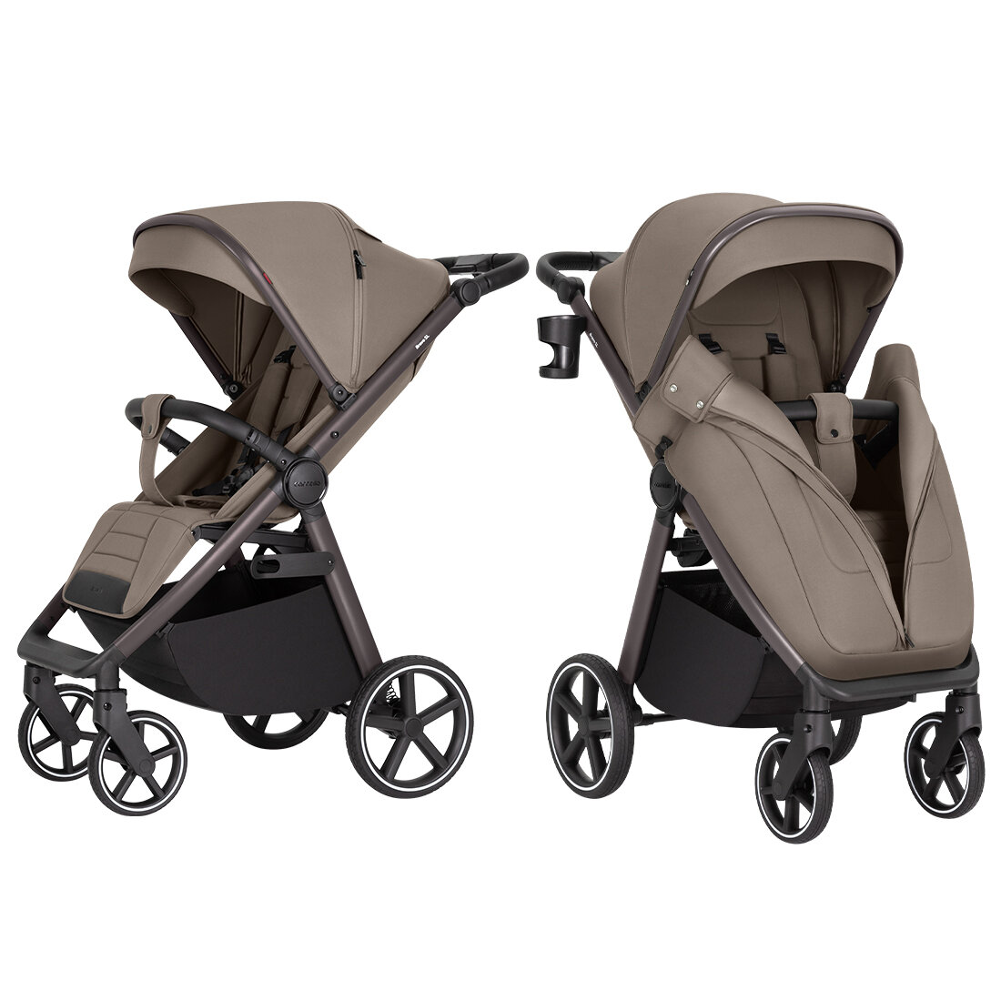 Коляска прогулочная Carrello Bravo SL Deluxe CRL-5520 Desert Beige