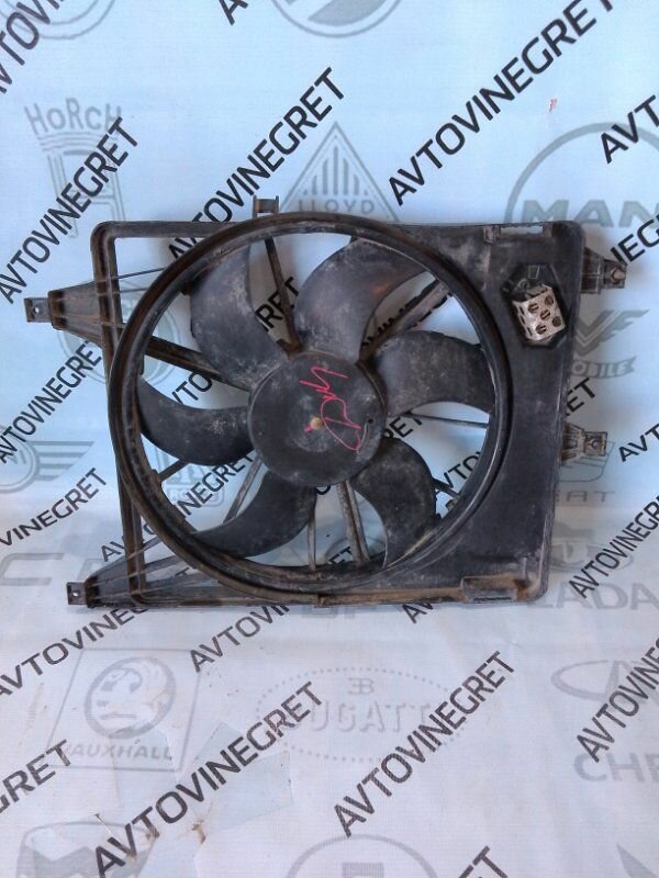 Диффузор радиатора Renault Logan Б/У с пробегом