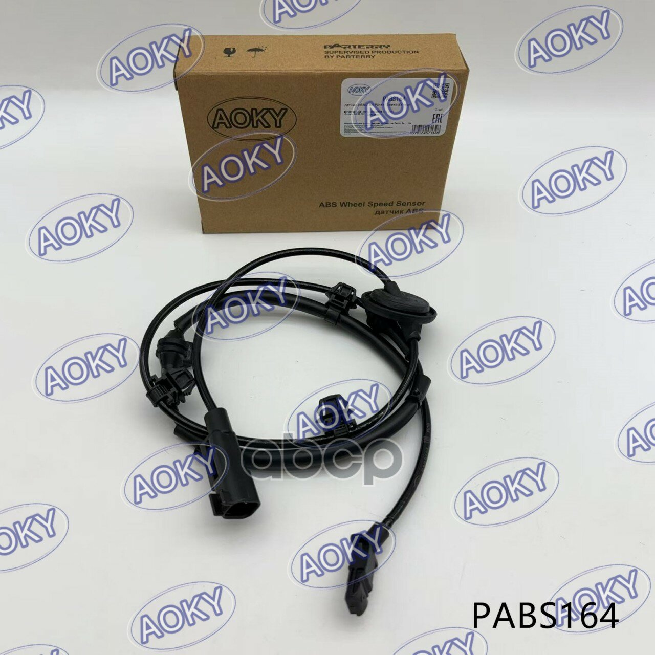 Датчик ABS задний левый MITSUBISHI ASX (09-), OUTLANDER III (10-) PABS164 AOKY/4670A573 4670B403 4670A573 4670B403 AOKY арт. .
