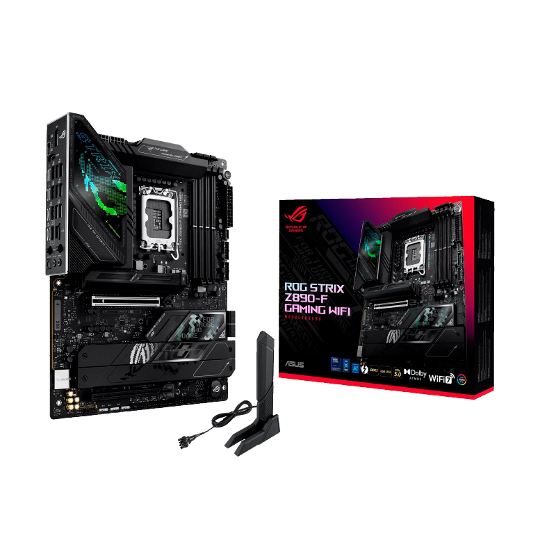 Материнская плата ASUS ROG STRIX Z890-F GAMING WIFI, DDR5 90MB1I40-M0EAY0