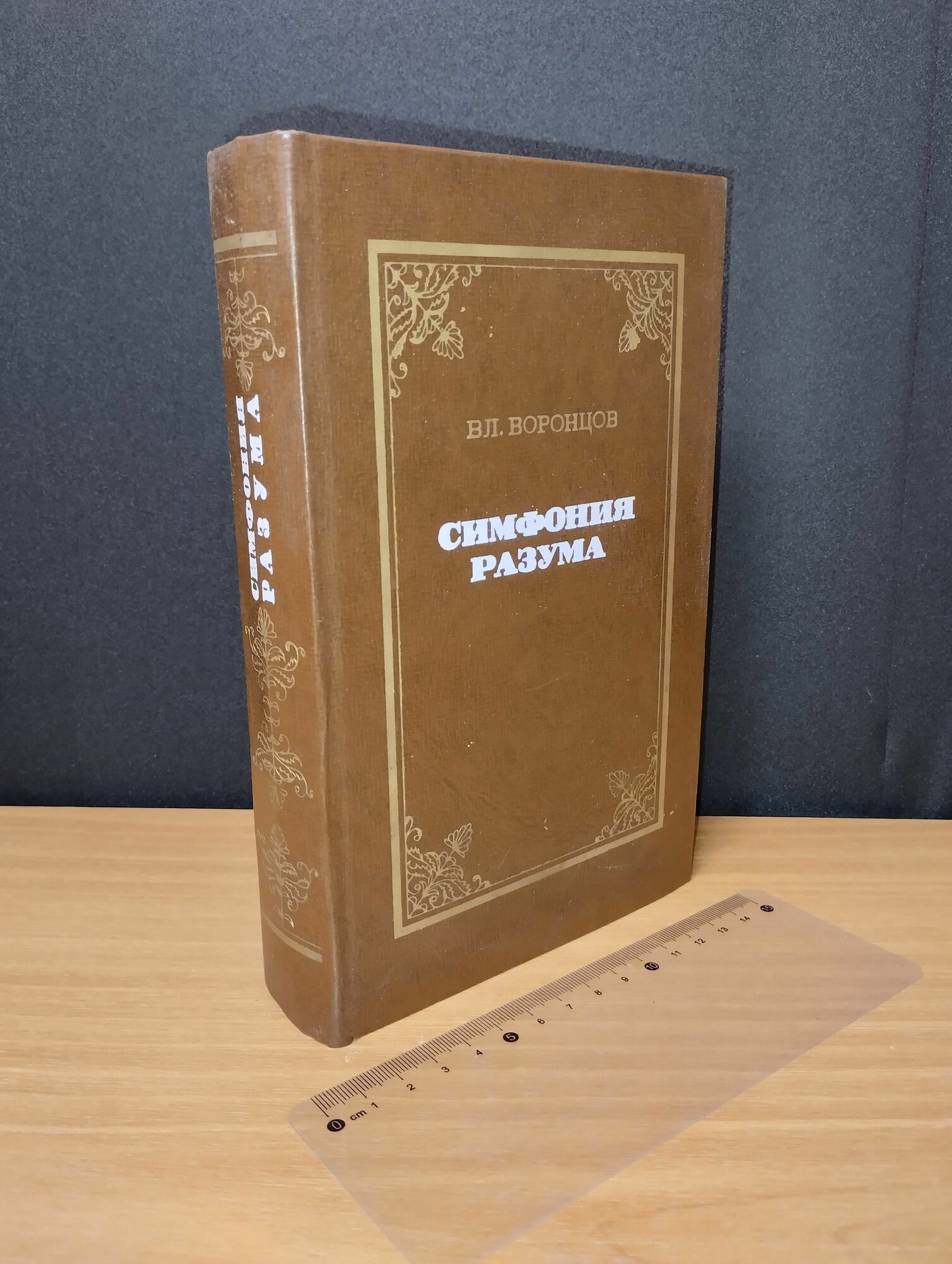 Симфония разума. Воронцов Владимир Васильевич. 1976