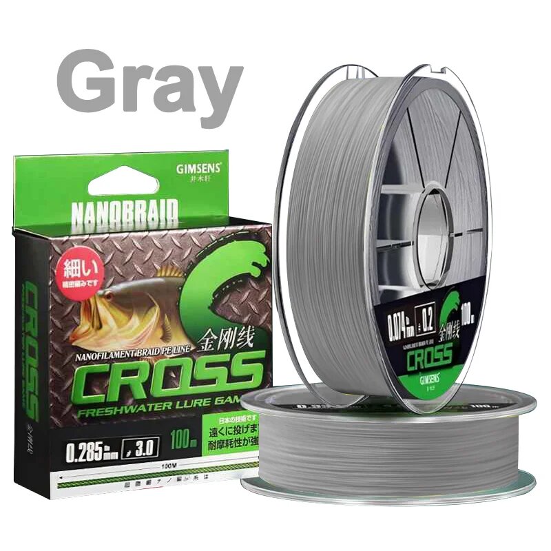 Экстремальнотонкая микро4-прядная плетеная леска 300 м ультрагладкая мультифиламентная леска для пресноводной и морской рыбалки