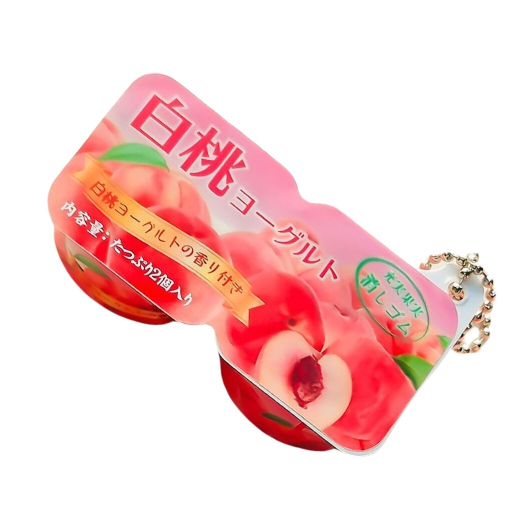 Реалистичный брелок Yogurt Squezz с прочной пластиковой конструкцией для повседневного использования