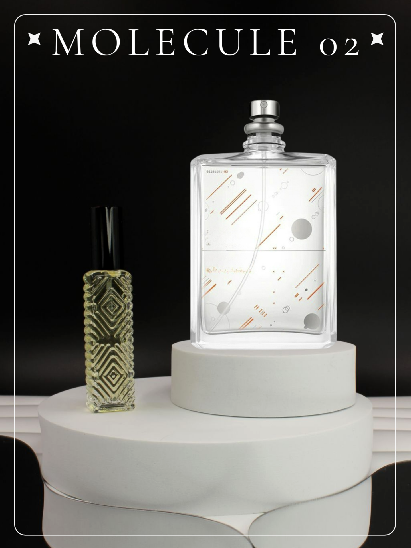 Perfum Secrets; Духи Molecule 02; Молекула 02 спрей 15 мл