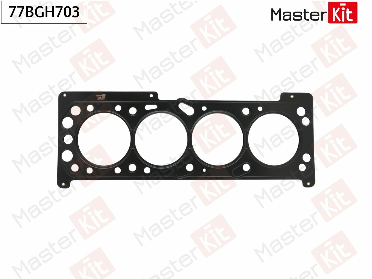 Прокладка ГБЦ Opel CORSA, C X01 Z 14 XE MasterKit 77BGH703