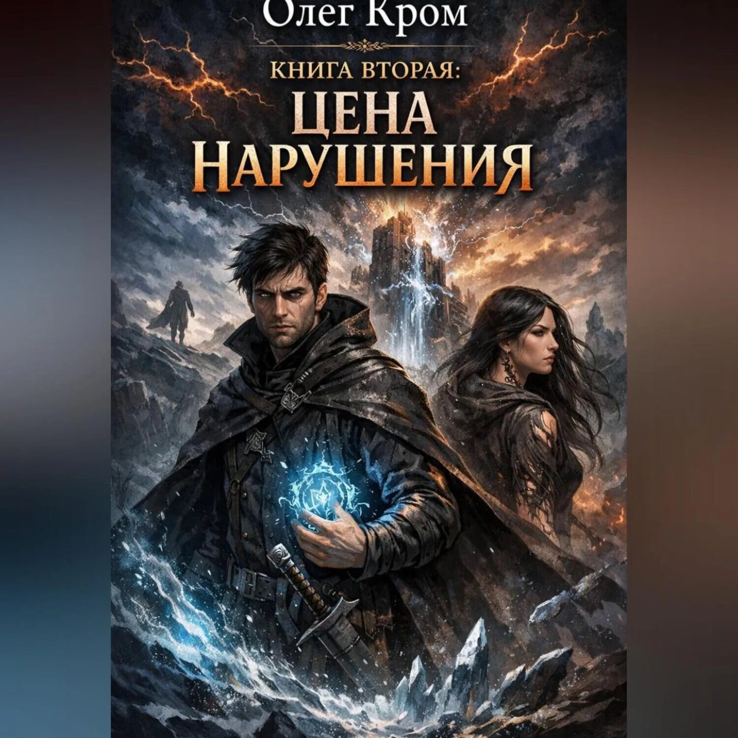 Книга вторая: цена нарушения [Аудиокнига]
