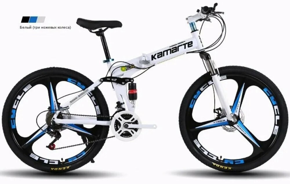 Велосипед Fat-bike, Гибрид, kaimarte-A1