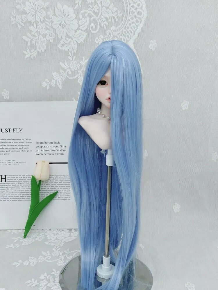 1/6 BJD Кукольный парик Подходит для кукол с окружностью головы 15,5-17,5 см