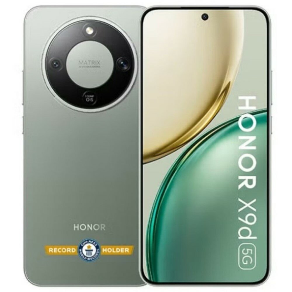 Смартфон Honor X9d 8/256 ГБ (ЕАС/Ростест), NFC, Dual nano SIM, зеленый/мятный