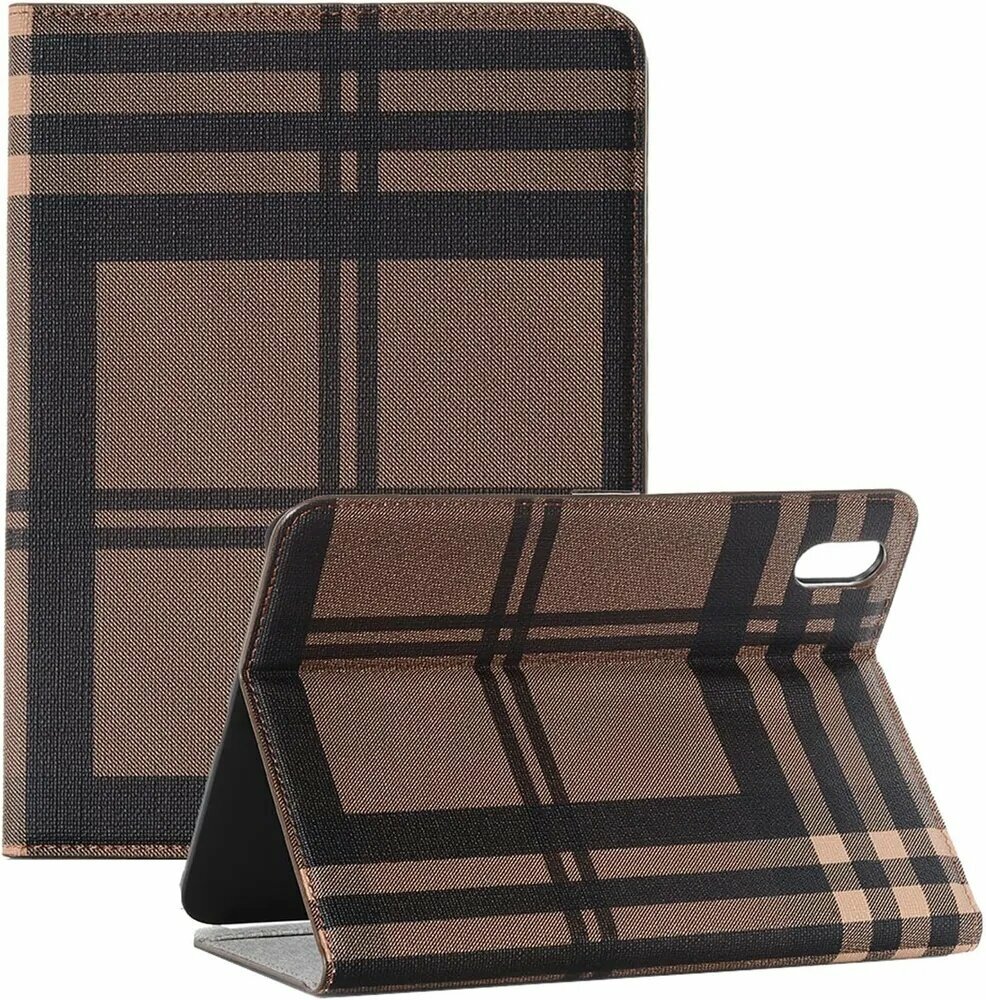 Case For iPad mini 6th/7th го поколения роскошные и легкие книжные защитные чехлы кожаные протезы