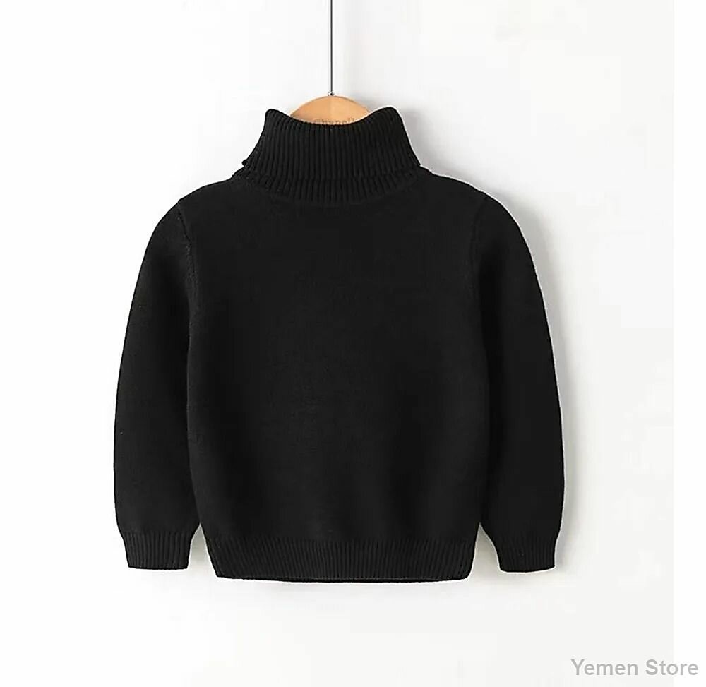 Водолазка , размер 110, black — фото 1