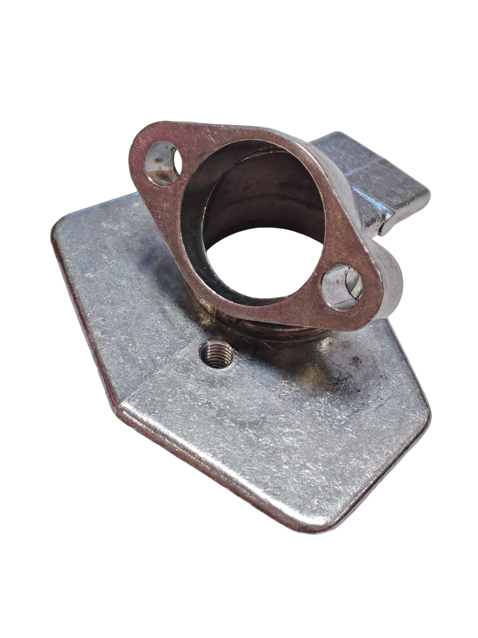 Коллектор впускной (колено) для бензопил с двигателем 45 - 52 см3 Brait, Carver, Huter, Champion, Prorab, Texas, Sturm, Patriot