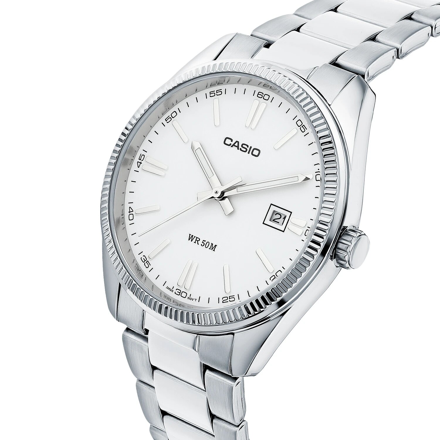Наручные часы CASIO Collection, белый, — фото 1