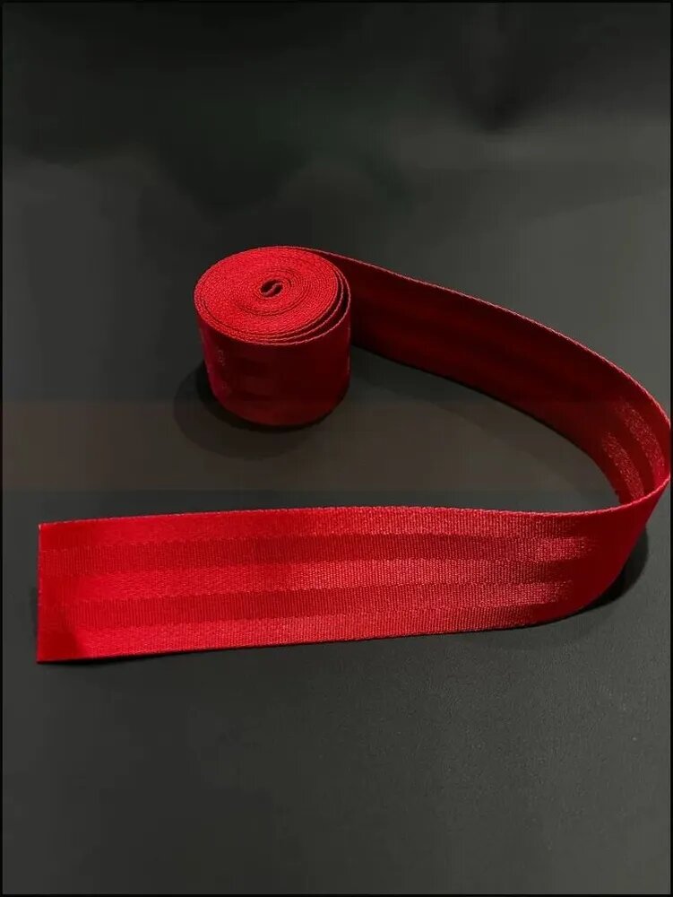 Автомобильный ремень безопасности, ленты ремней безопасности красные, 1 шт