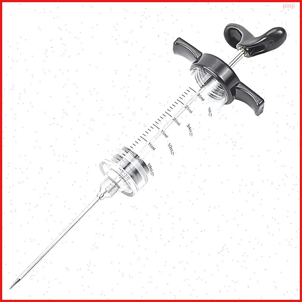 Шприц для мяса, насадок: 1 шт, мешков: 1 шт