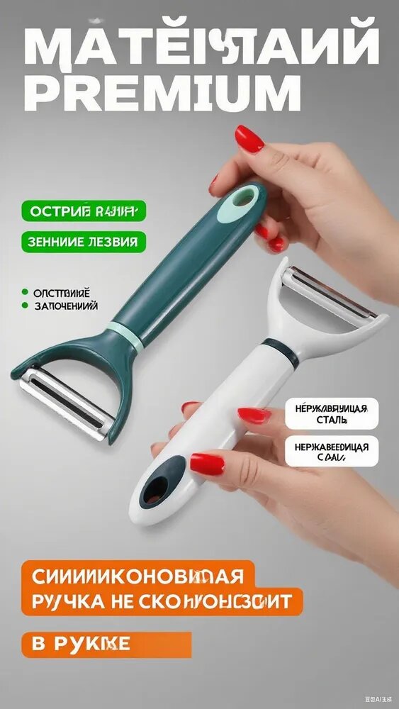 Фрукто-овощечистка — фото 1