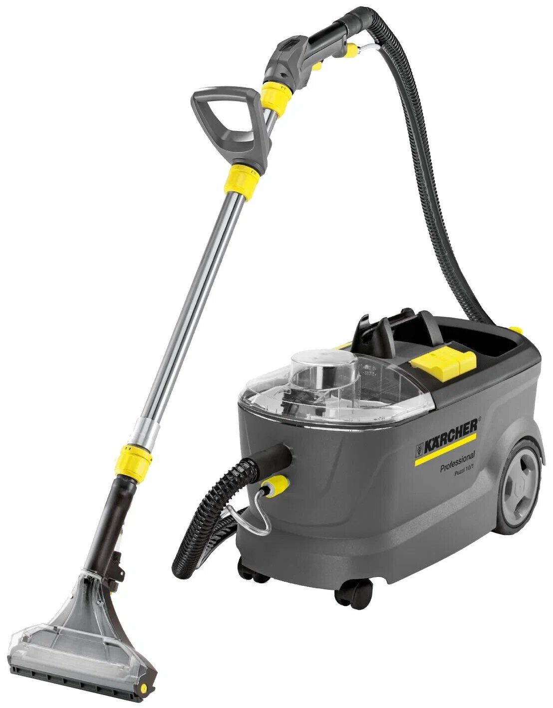 Пылесос Karcher Puzzi 10/1, для промышленных целей, модель 1.100-130