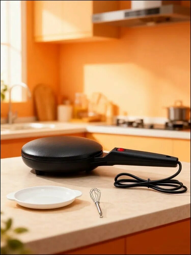 Блинница. Европейская вилка 220V