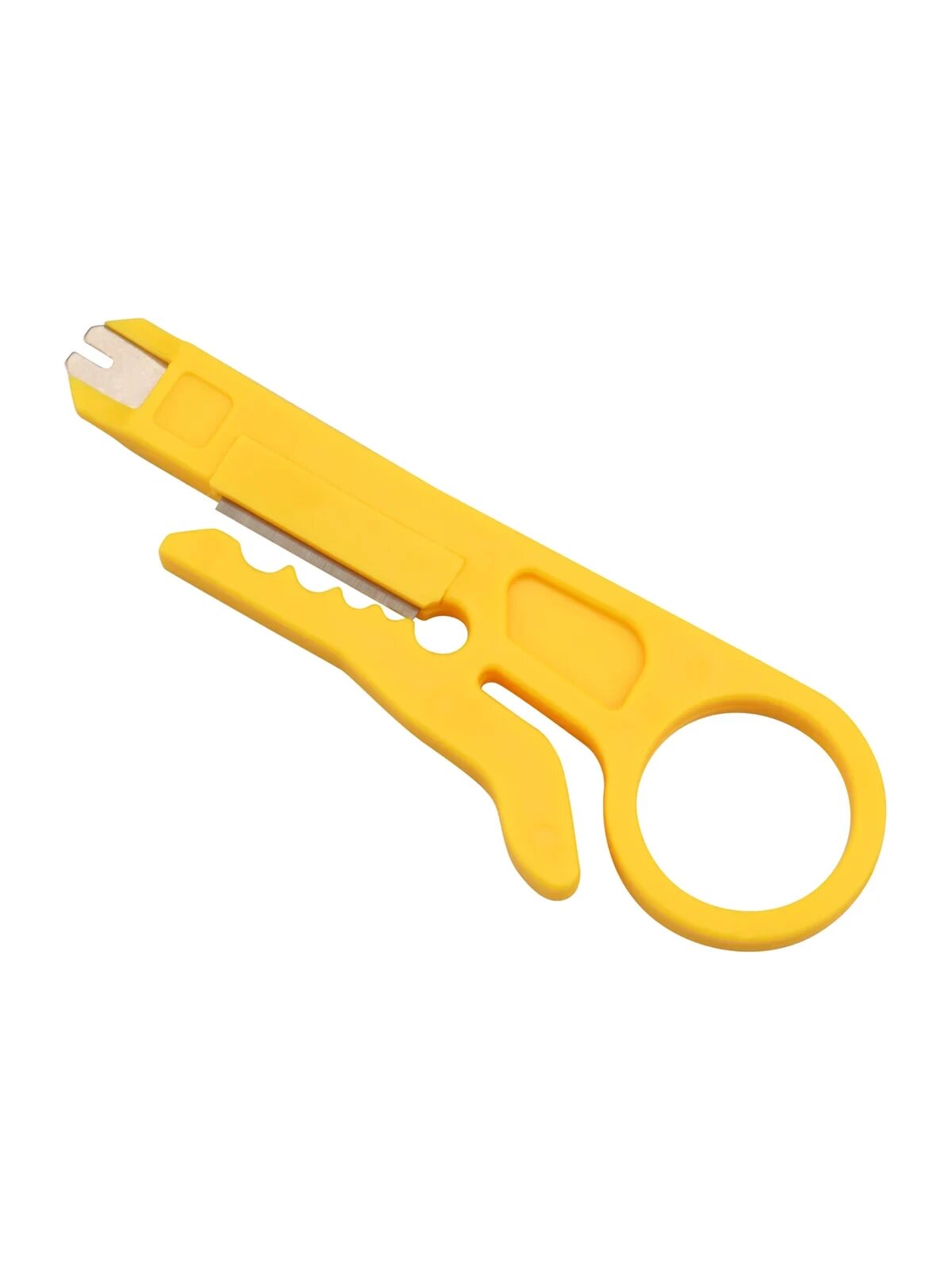 Инструмент Rexant 12-4231 для заделки и обрезки витой пары MINI HT-318M, 110