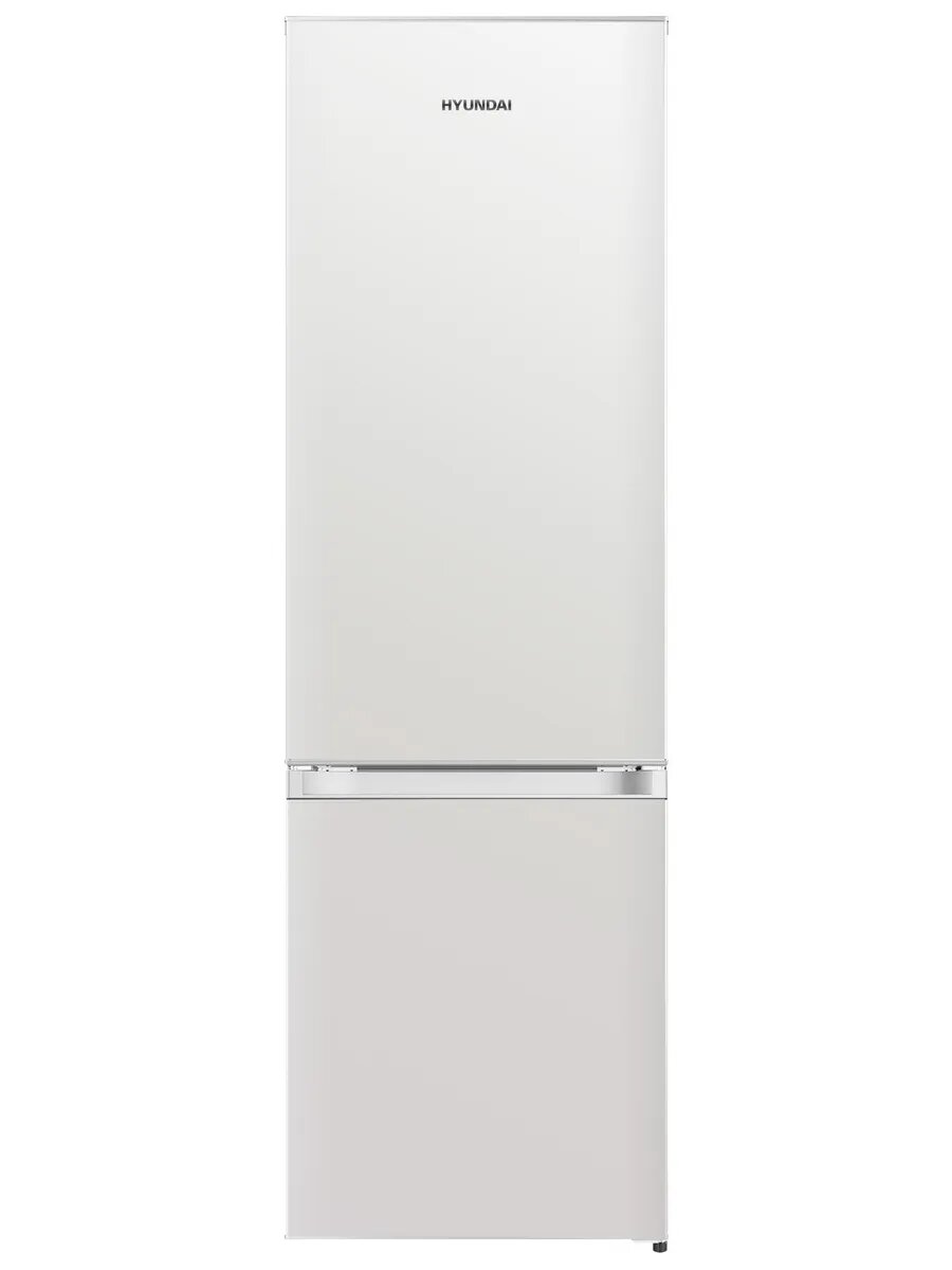 Холодильник Hyundai CC30031A белый, двухкамерный, 40 дБ, 197л/71л