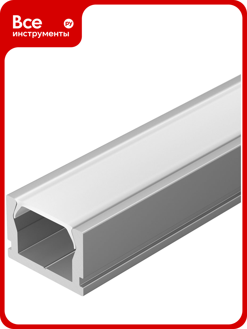 Профиль Arlight PIK-1007-2000 ANOD 2 м 0 23856 023856