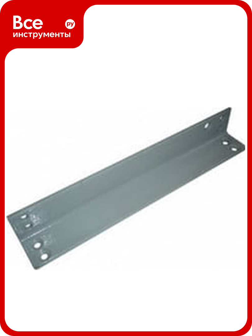 Уголок для замка ACCORDTEC LM-295A/350A AT-02111 из стали, уголок для надежного крепления