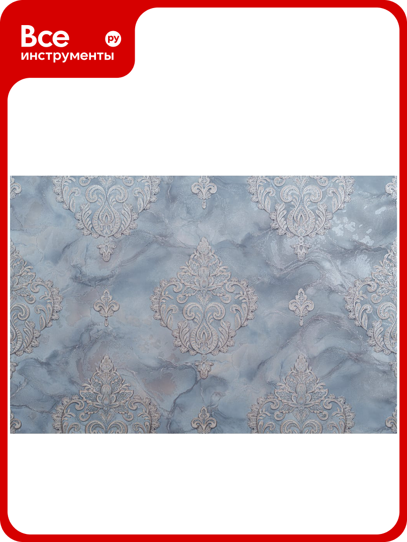 Декоративные обои горячего тиснения на флизелиновой основе Артекс Кружево, 10м*1,06м 11144-04