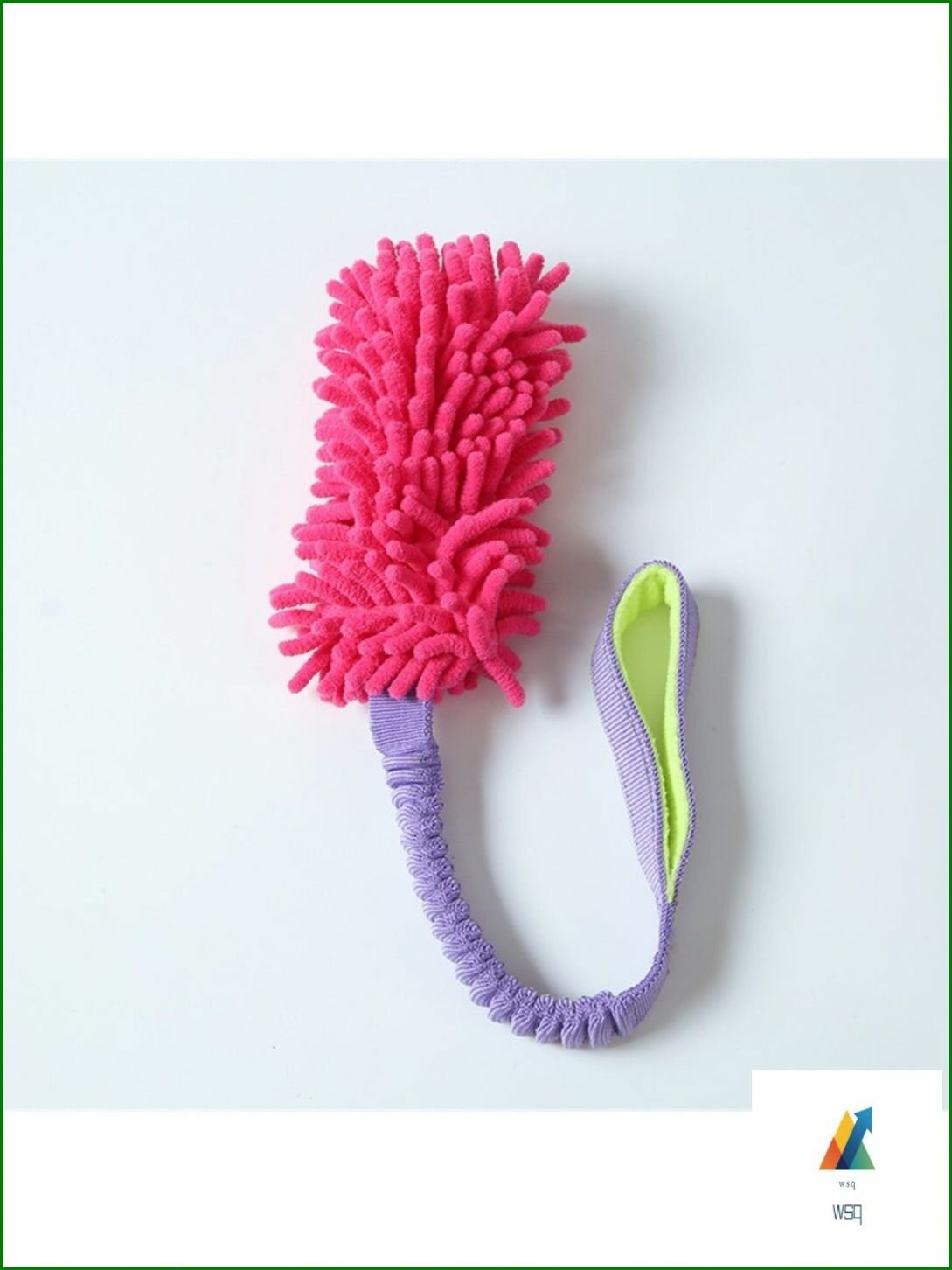 Эксклюзивная кусалка для собак из микрофибры, ухватка и перетяжка