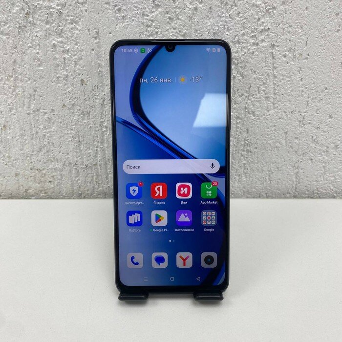 Смартфон realme Note 60x 4/128 Черный