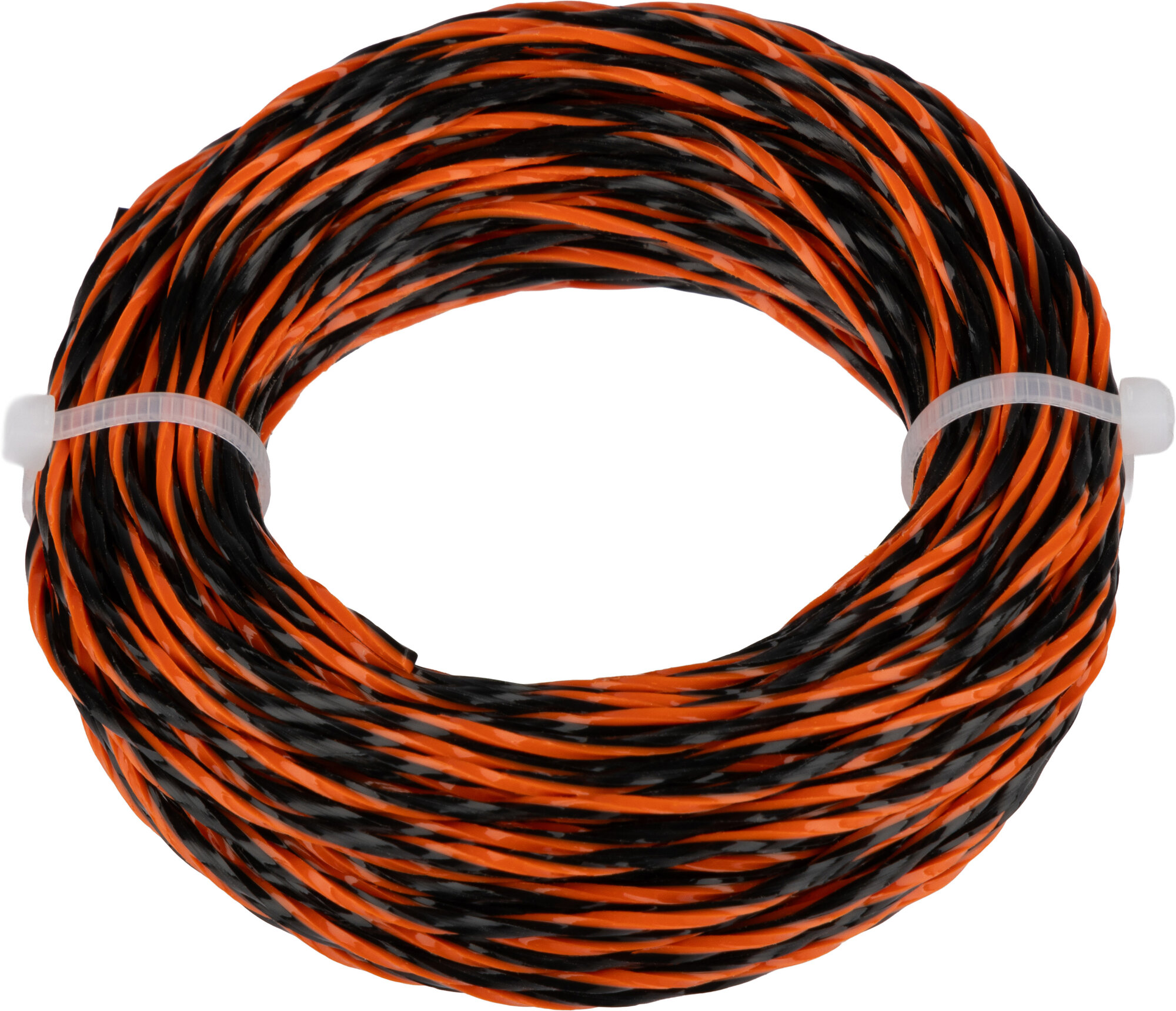 Леска для триммеров 1,6 мм*15м "Зебра" двухкомпонентная (Kвадрат перекрученный)