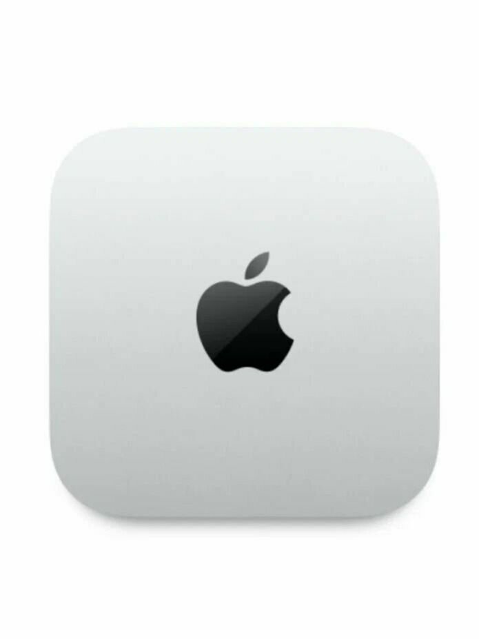 Мини ПК Apple Mac Mini 2024 M4, 12C/16C, 24GB/512GB (MCX44)