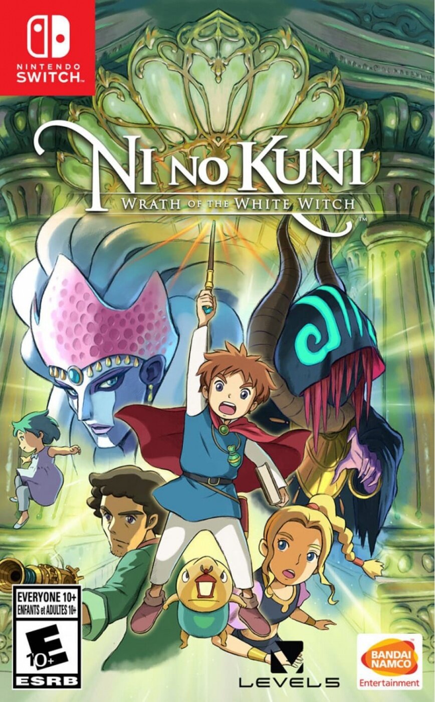 Ni no Kuni: Wrath of the White Witch [NSW, английская версия]