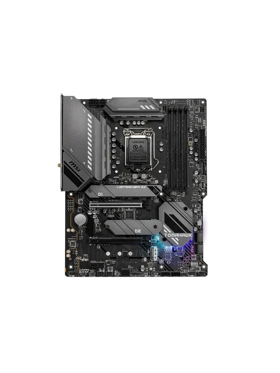 Материнская плата MAG B560 TOMAHAWK WIFI - LGA 1200, DDR4